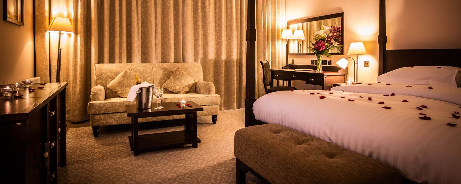 Deluxe Hotel Rooms Accommodation Donegal | Lough Eske...